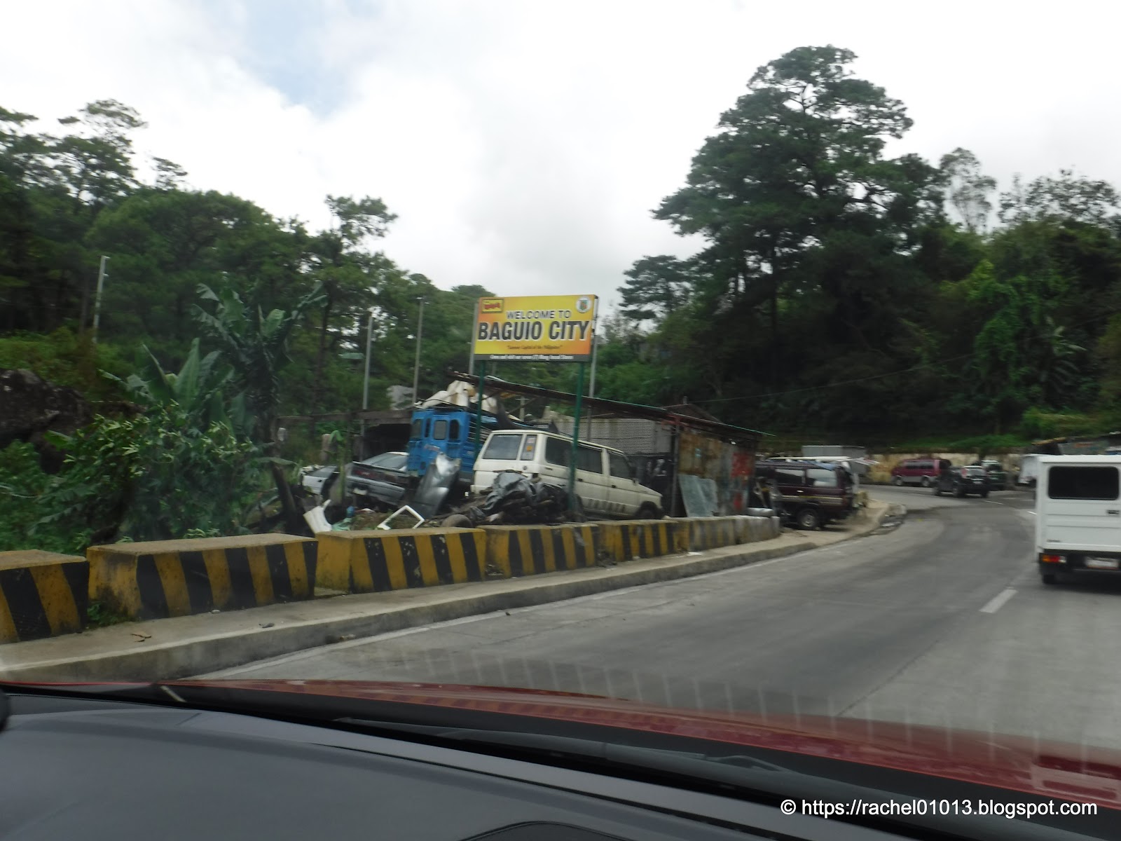 A Day in the Life: Driving Directions to Baguio via TPLEX and Kennon Road