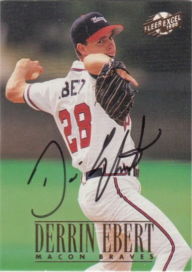 Daily Autograph: Derrin Ebert