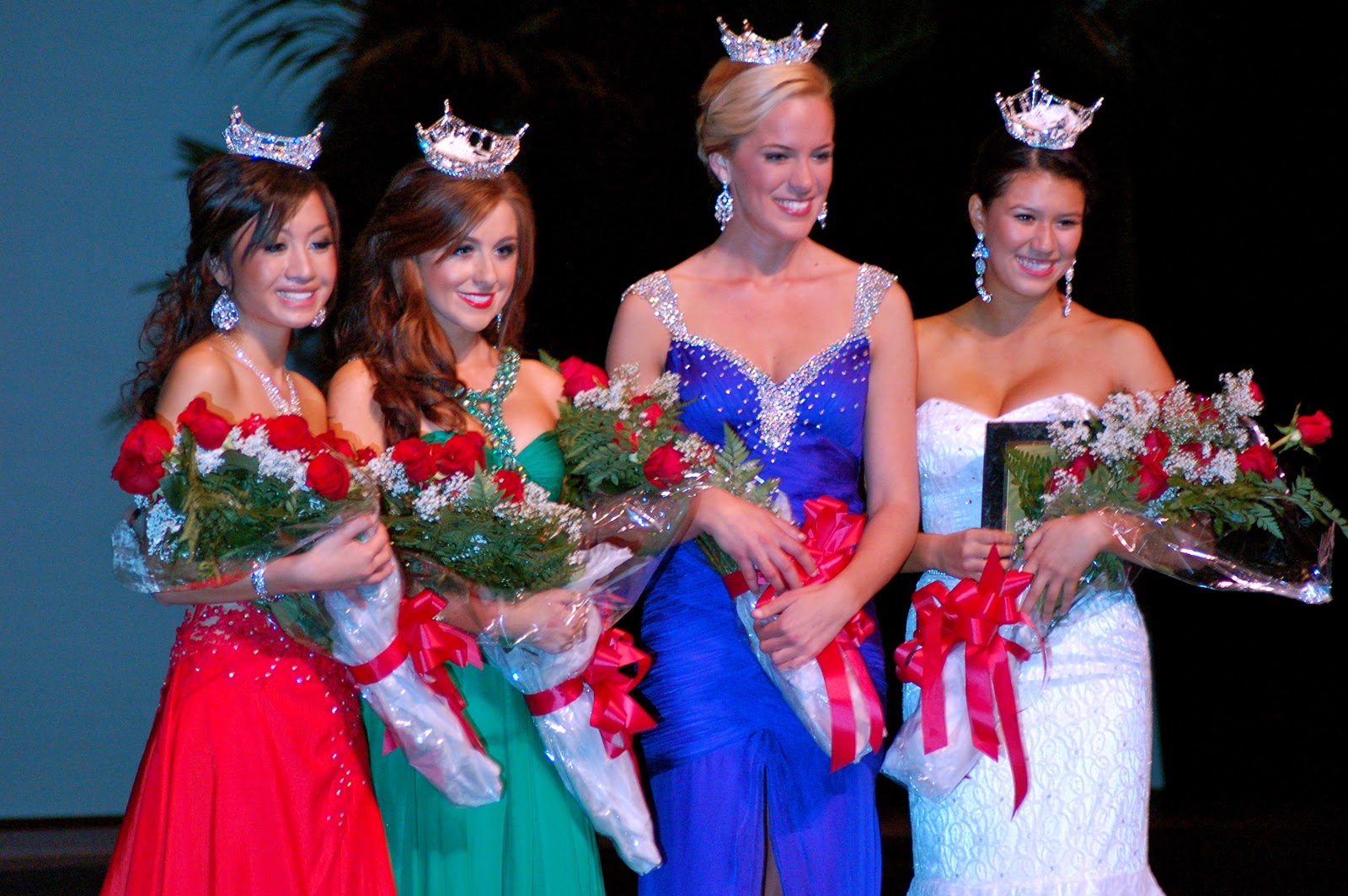 Miss Southern California Regional 2012: January 2012