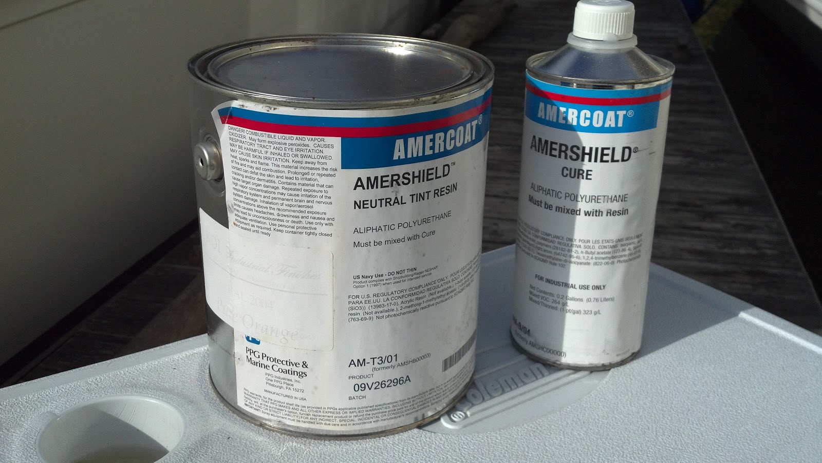 A Boat ReBorn: October 2012