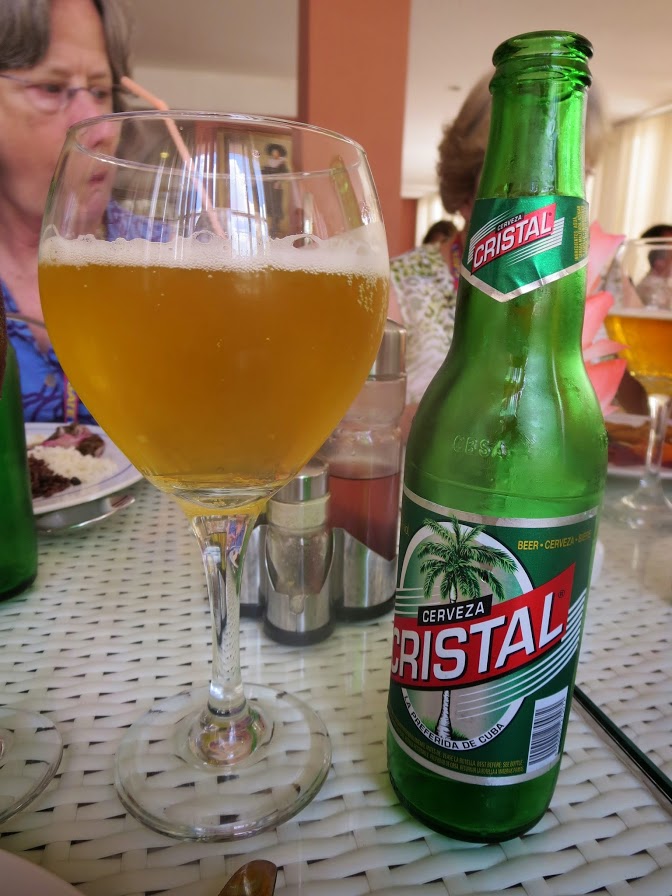 Pillar to Post: CUBA SEGMENT 21 / BEER JOURNALIST’S TASTE OF CUBAN BEER