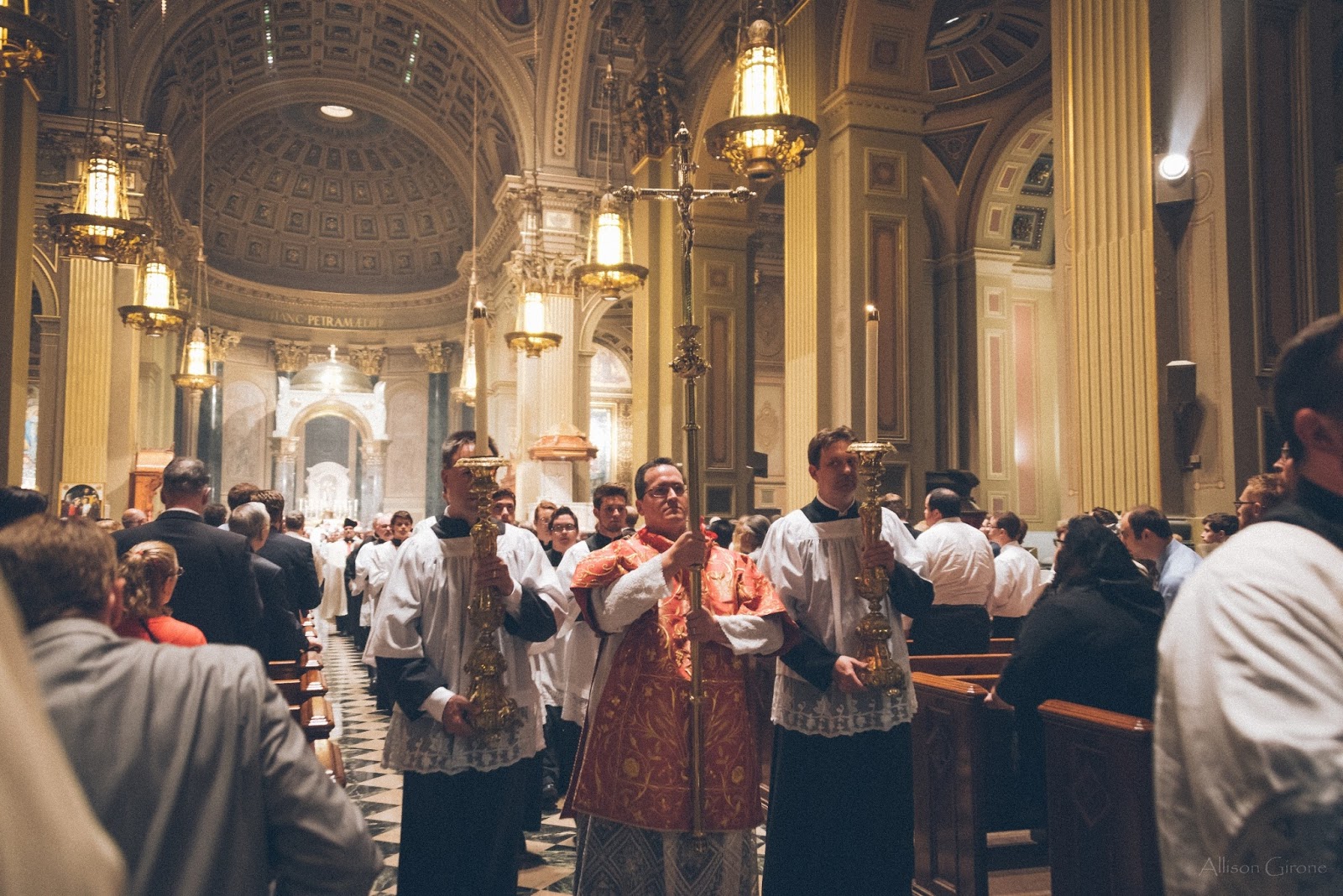 New Liturgical Movement: Photos of Bishop Perry’s Mass in Philadelphia