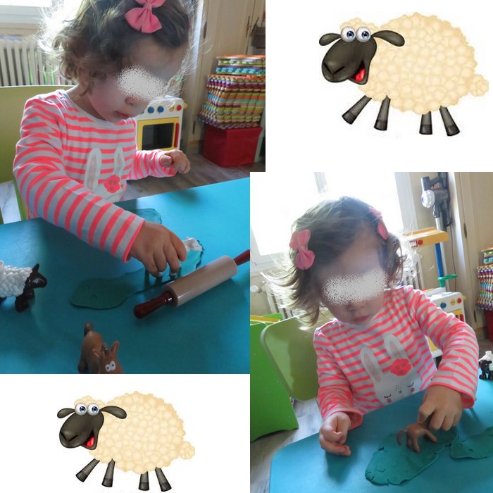 Nathalie Assistante Maternelle: Trace d'animaux de la ferme dans la ...