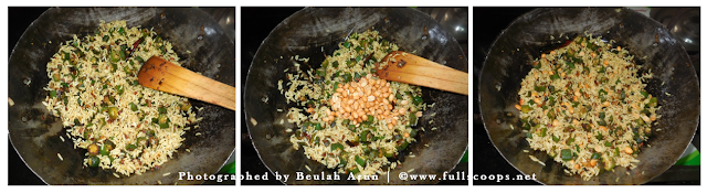 Bhindi Rice | Okra Rice ~ Full Scoops - A food blog with easy,simple ...