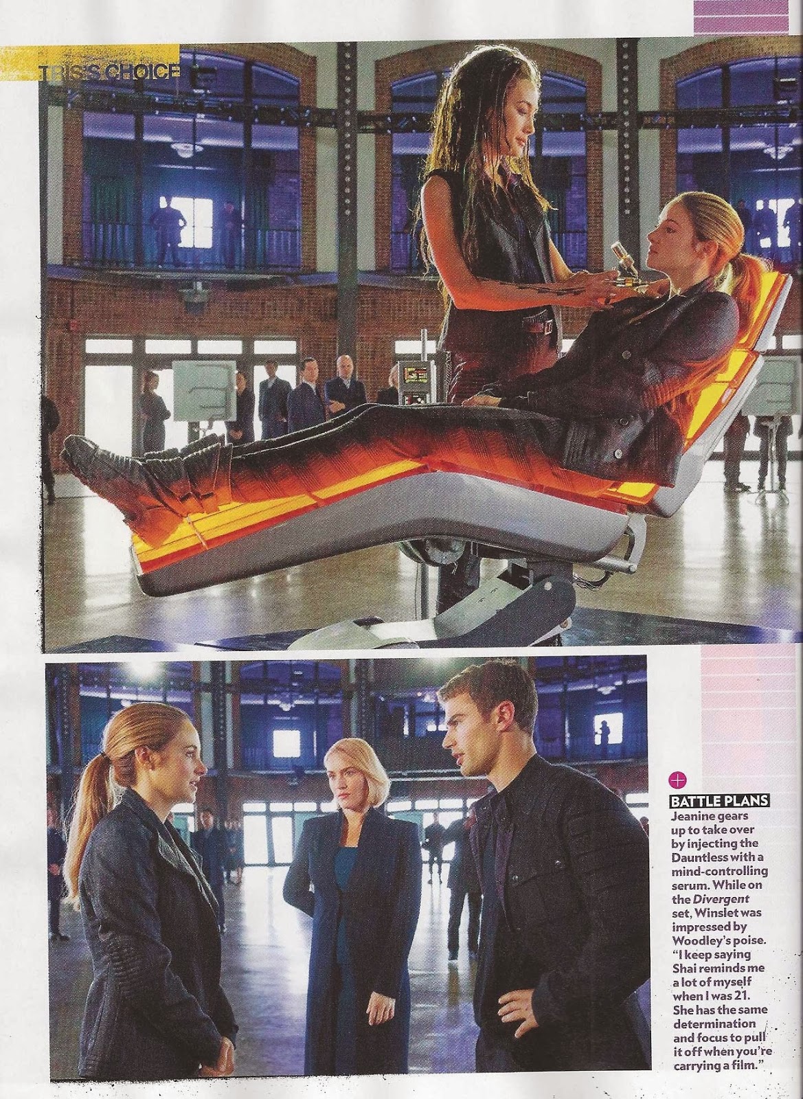 The Divergent Life: First Look at People Magazine - DIVERGENT Movie ...