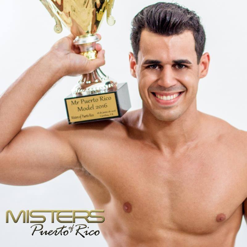 Carlos Jomar Rodriguez: Mr Puerto Rico Model 2016 | Apollo Male Gods