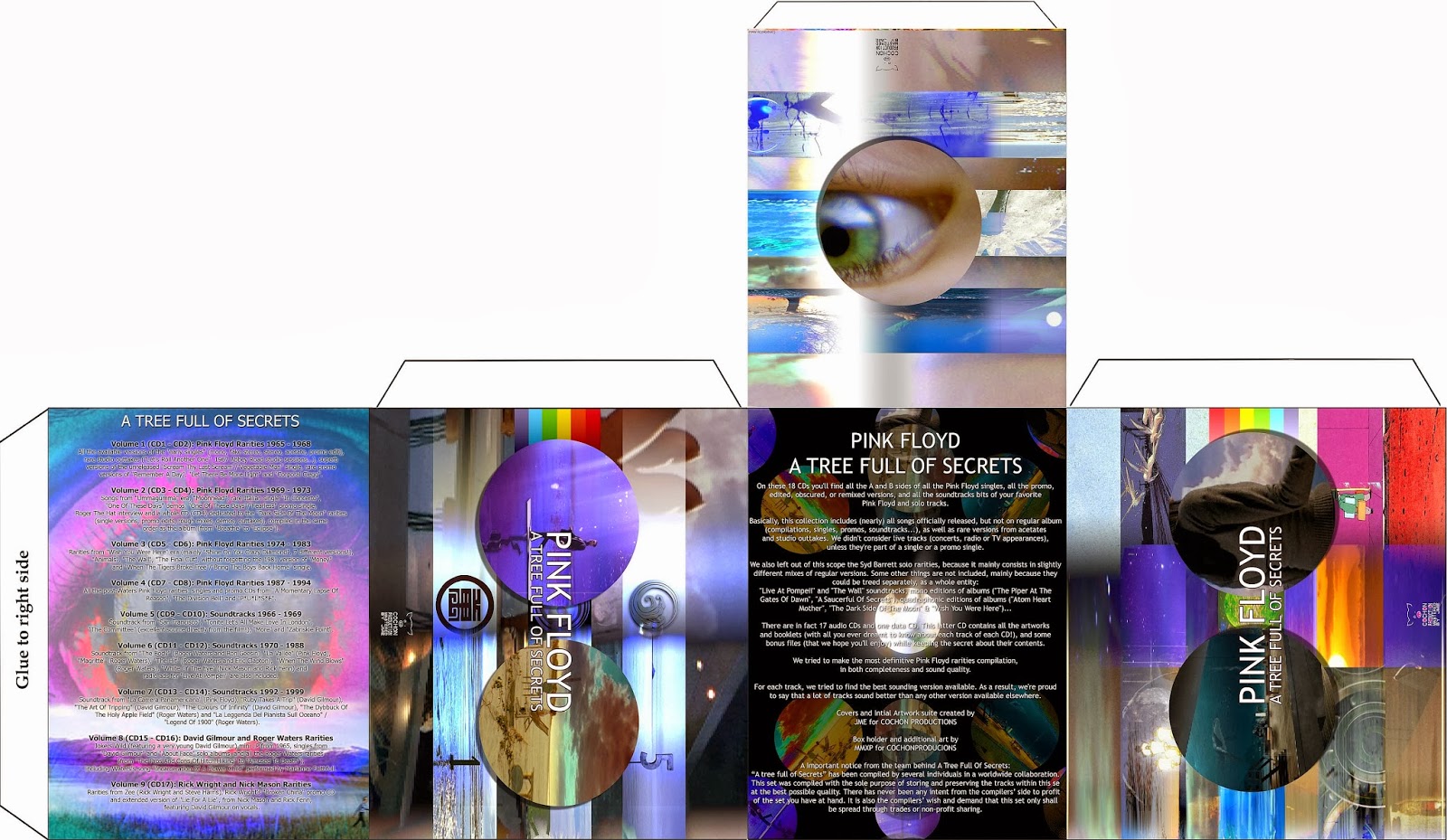 PINK FLOYD: Pink Floyd A Tree Full Of Secrets