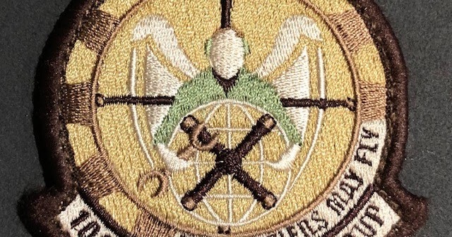 THE USAF RESCUE COLLECTION: USAF 106th MXG Patch