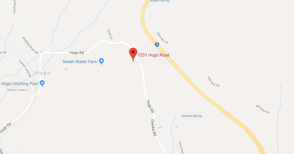 Southwest Oregon Joint Information Center: New Fire Start on Hugo Road ...