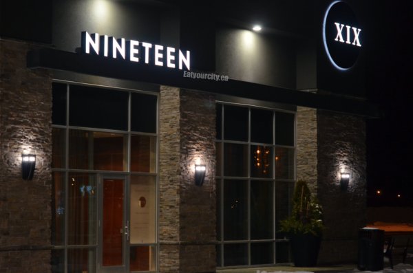 Eat Your City: XIX Nineteen Edmonton, AB - casual fine dining with a ...