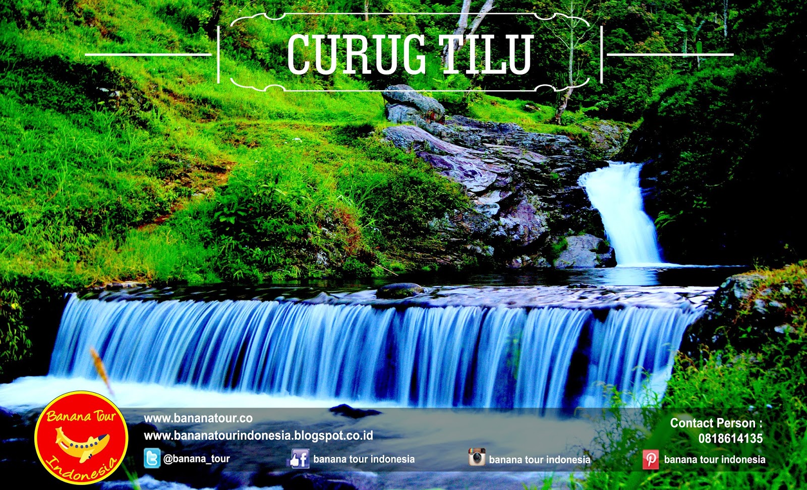 CURUG TILU ~ Banana Tour Indonesia