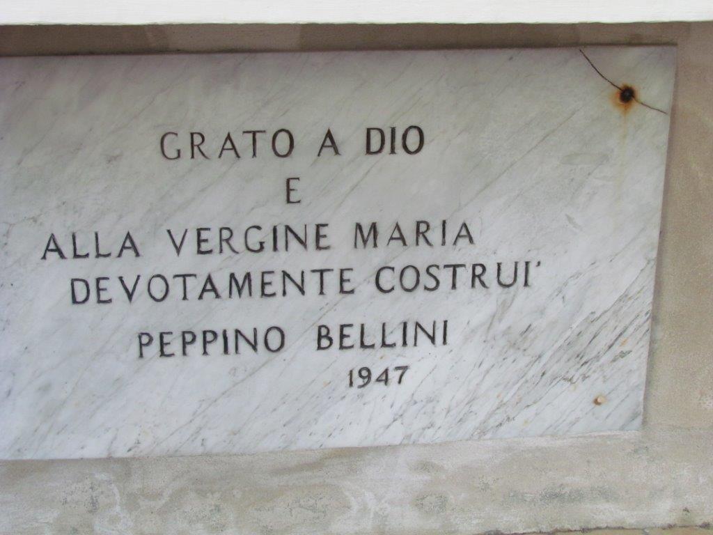 Tabernacoli italiani: Pignataro Interamna. Crocifisso