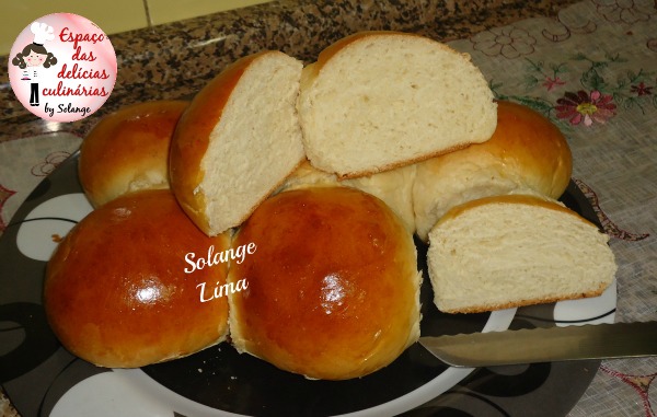 Pão sovado - Espaço das delícias culinárias