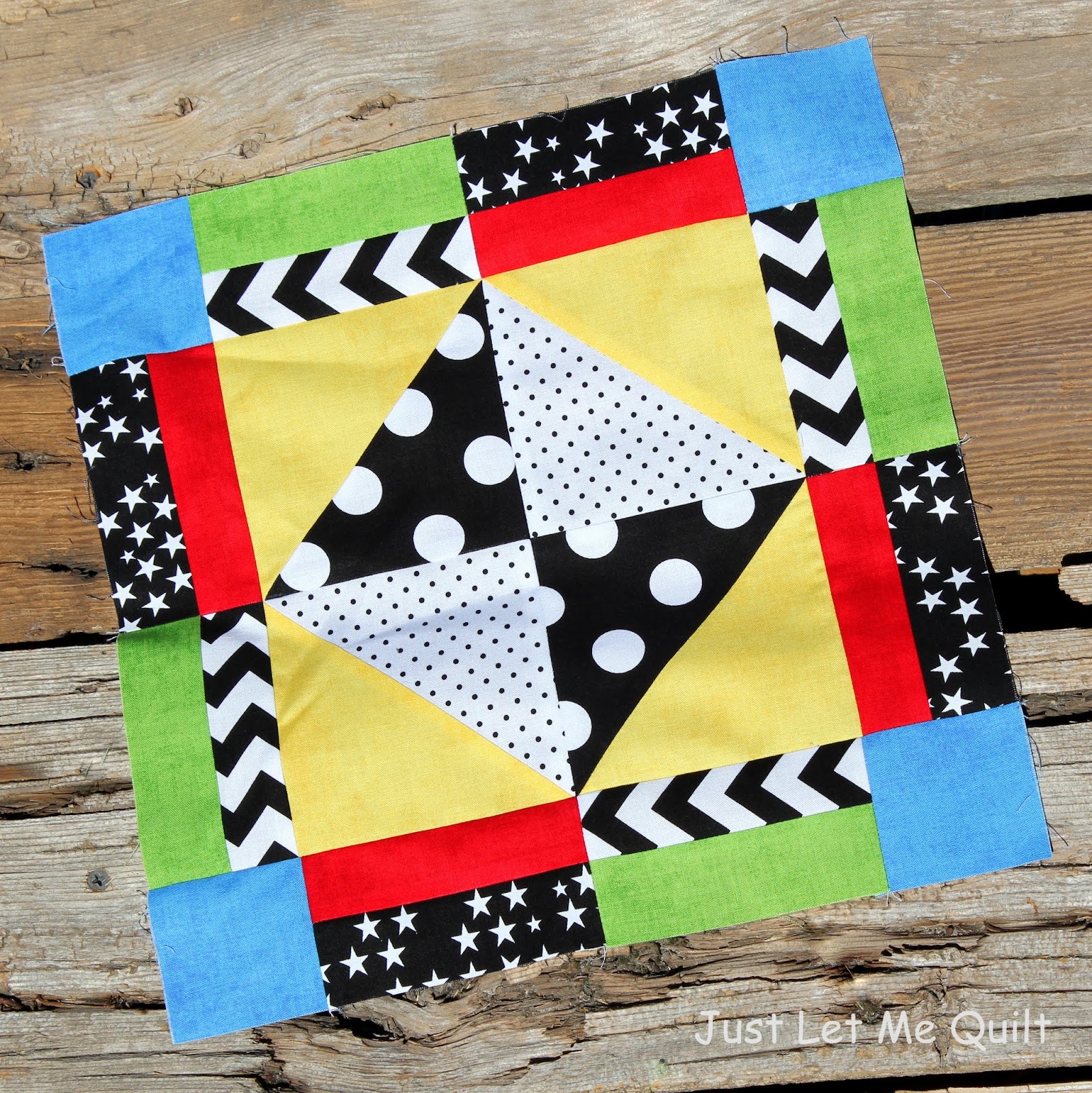 Just Let Me Quilt: In Our Garden Block Of The Month Blocks #3 And #4
