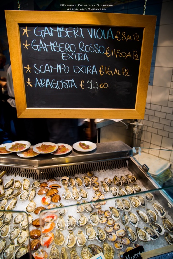 Eataly Rome: Raw Fish The Italian Way (Il Pesce Crudo Secondo Eataly)