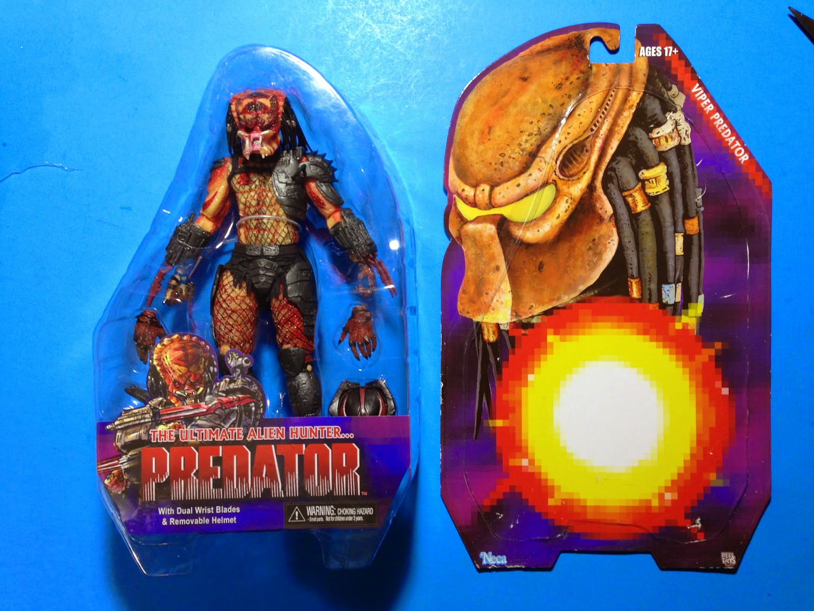 CobraShadowJoes: NECA Toys Viper Predator Review
