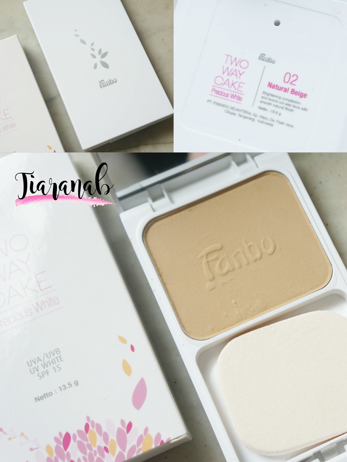 [Review] Fanbo Precious White | Tiaranab