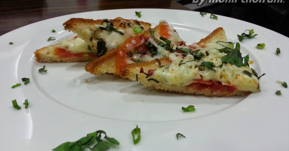 Tomato & Mozzarella Toast