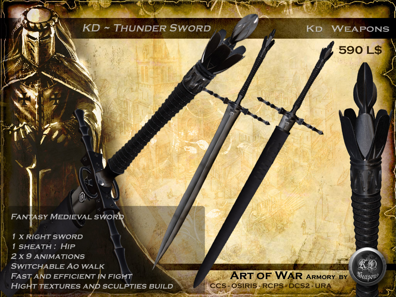 KD ~ Weapons: Art Of War