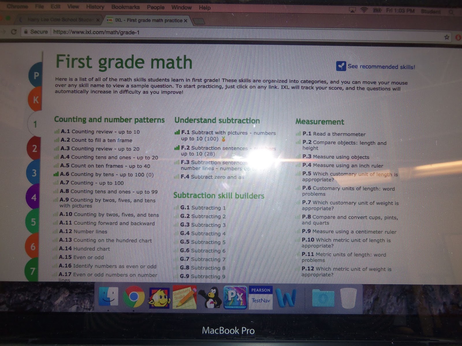 Suther and Stars: IXL