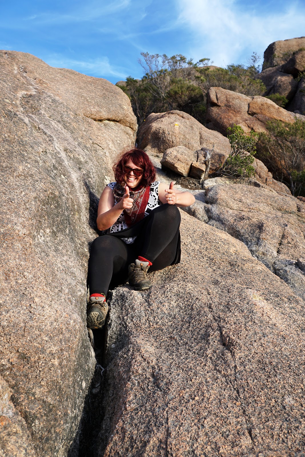 Mt Amos Track (Freycinet National Park) ~ The Long Way's Better