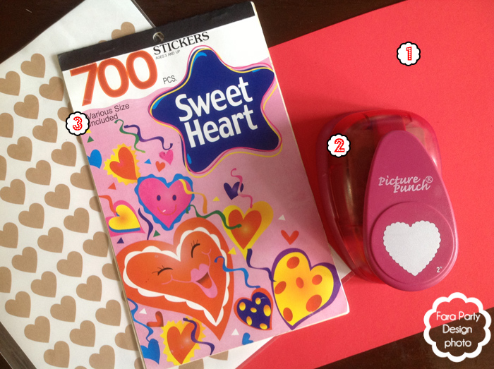 Fara Design : Tutorial- Juego de memoría de San Valentín