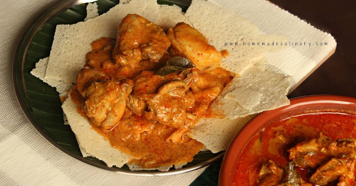 Homemade Culinary: KORI ROTI