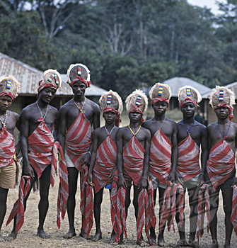 The Tribes of Sierra Leone
