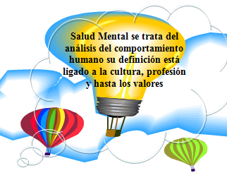Noemi Salud Mental: CONCEPTOS DE SALUD MENTAL