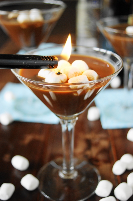 Hot Chocolate Martini The Kitchen Is My Playground