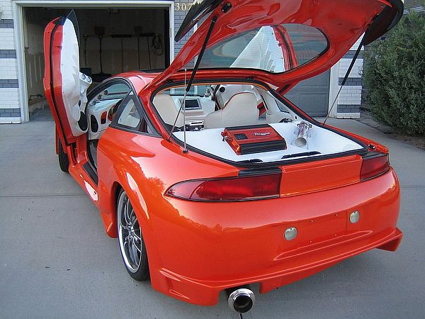 Cars Pictures and Wallpapers: Modified Mitsubishi Eclipse 1997 - Car Tuning