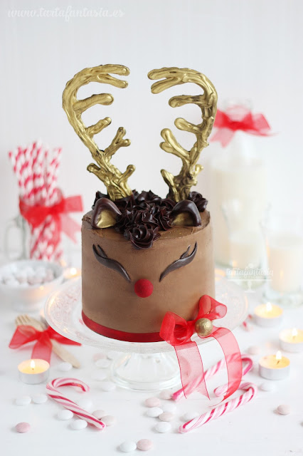 Cómo hacer una Tarta Reno - TartaFantasía