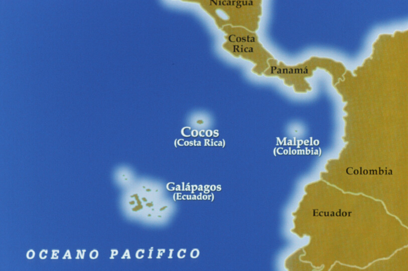 Islas del Mundo: Isla del Coco