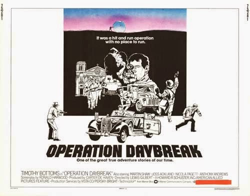 CINEMA DELIRIUM: Operation: Daybreak [1975]