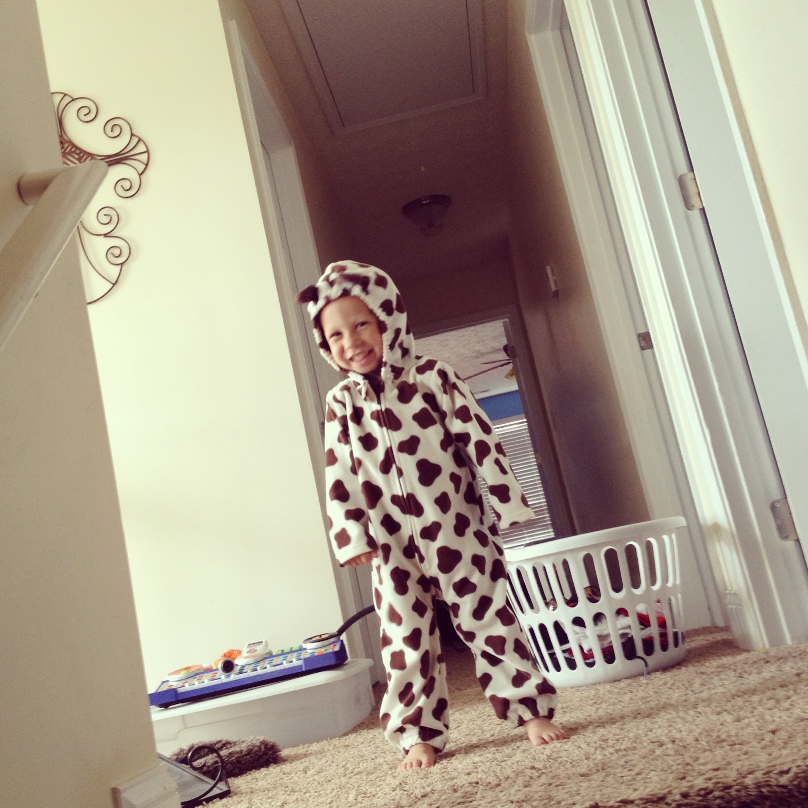 August Twelfth: Poo Poo Pants and Barf Head ...