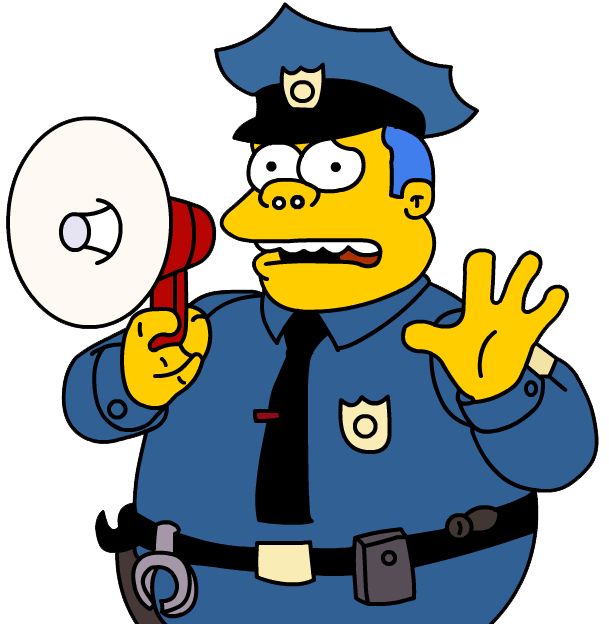 simpsons PNG