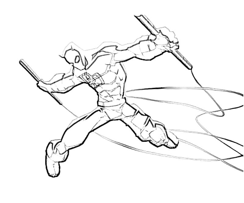 Marvel Colossus Coloring Pages