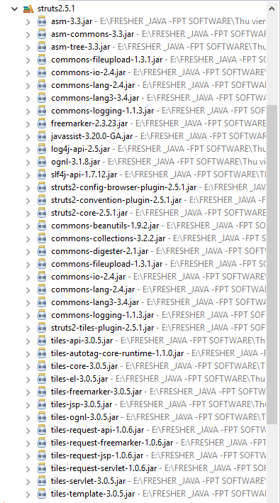 Struts 2 Framework: Tiles plugin JSP template framework tái sử dụng mã HTML trên Struts 2 ...