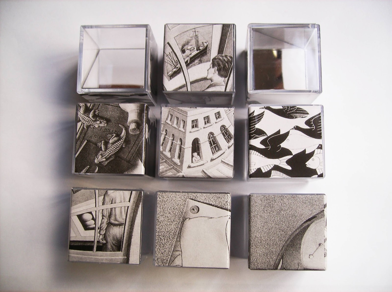 Gabriel Fernandes' Puzzle Collection: Mirrorkal Escher
