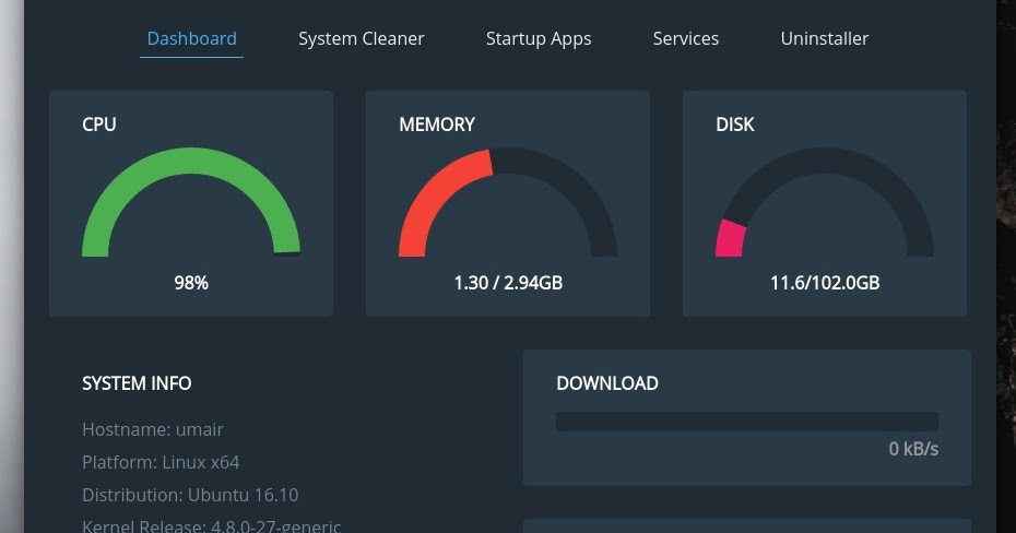 Stacer Sytem Optimizer: A Must Have Application For Ubuntu/Linux Mint ...