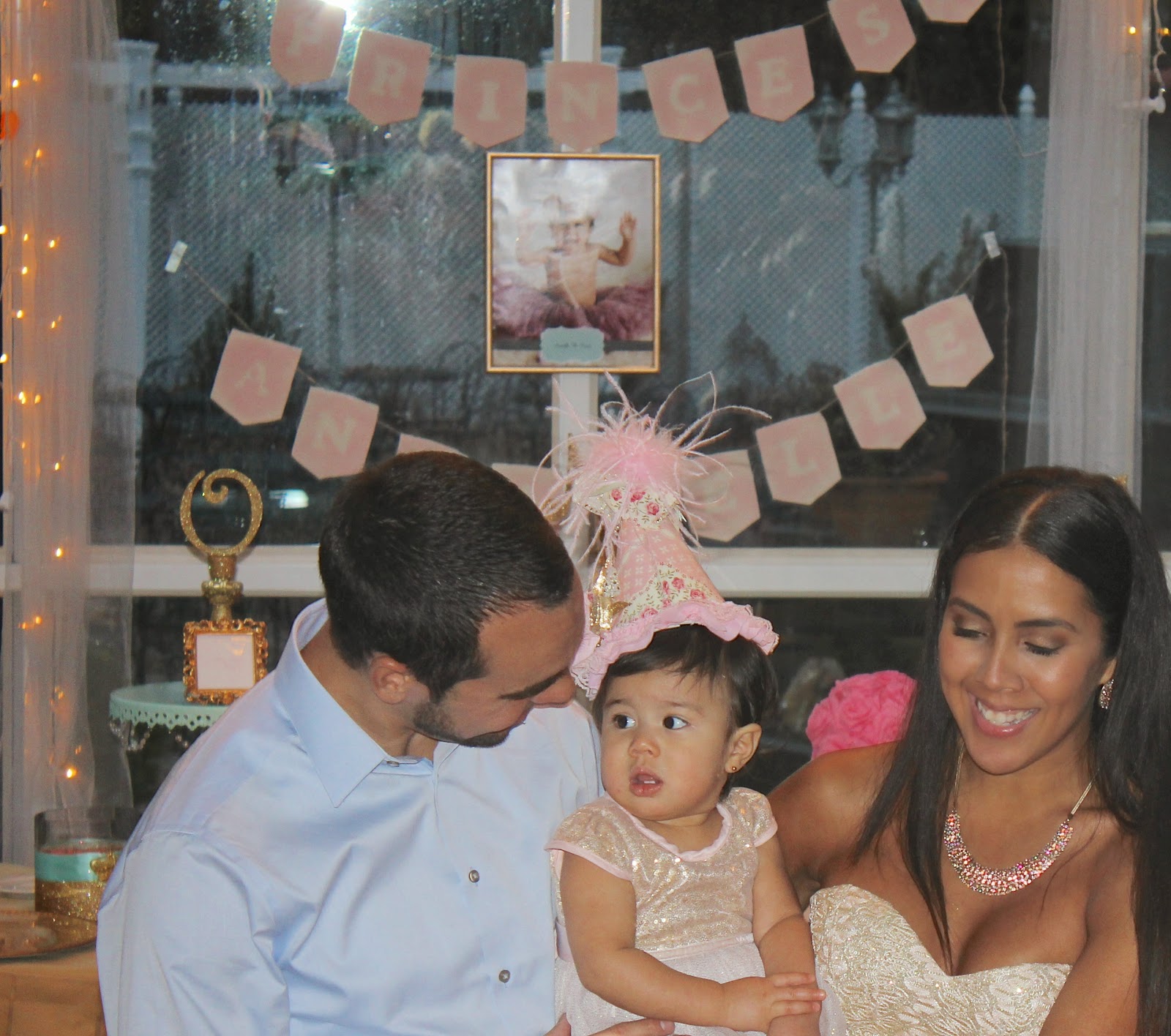 Raven Fashion: Annabelle's First Birthday