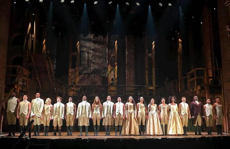 Seth Saith: Masterpiece Theater: Taking Its Shot in Chicago, 'Hamilton ...