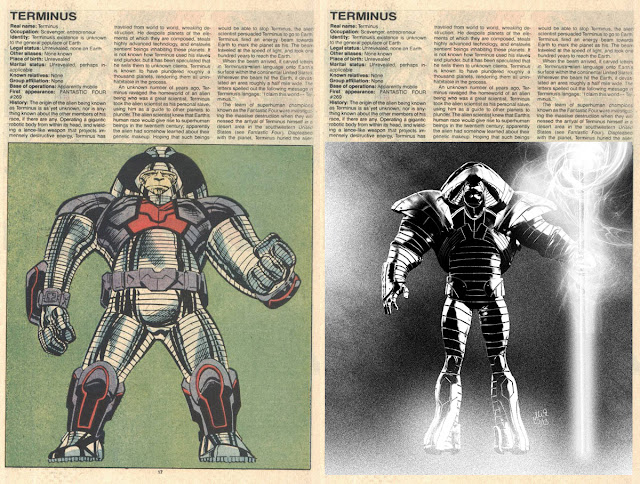 The Official Handbook to the Marvel Universe - REDUX Edition: TERMINUS ...