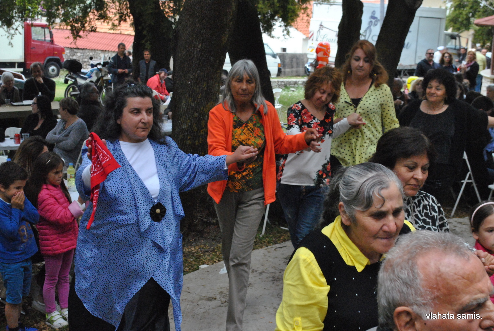 vlahata samis ΚΕΦΑΛΟΝΙΑ: Το πανηγύρι στα Θέματα.