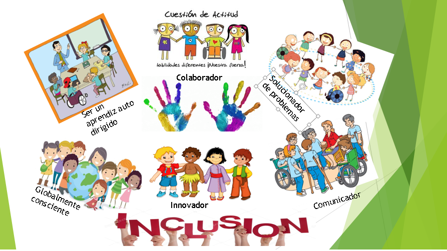 Inclusión Educativa y Aprendizaje : COLLAGE DE INCLUSION