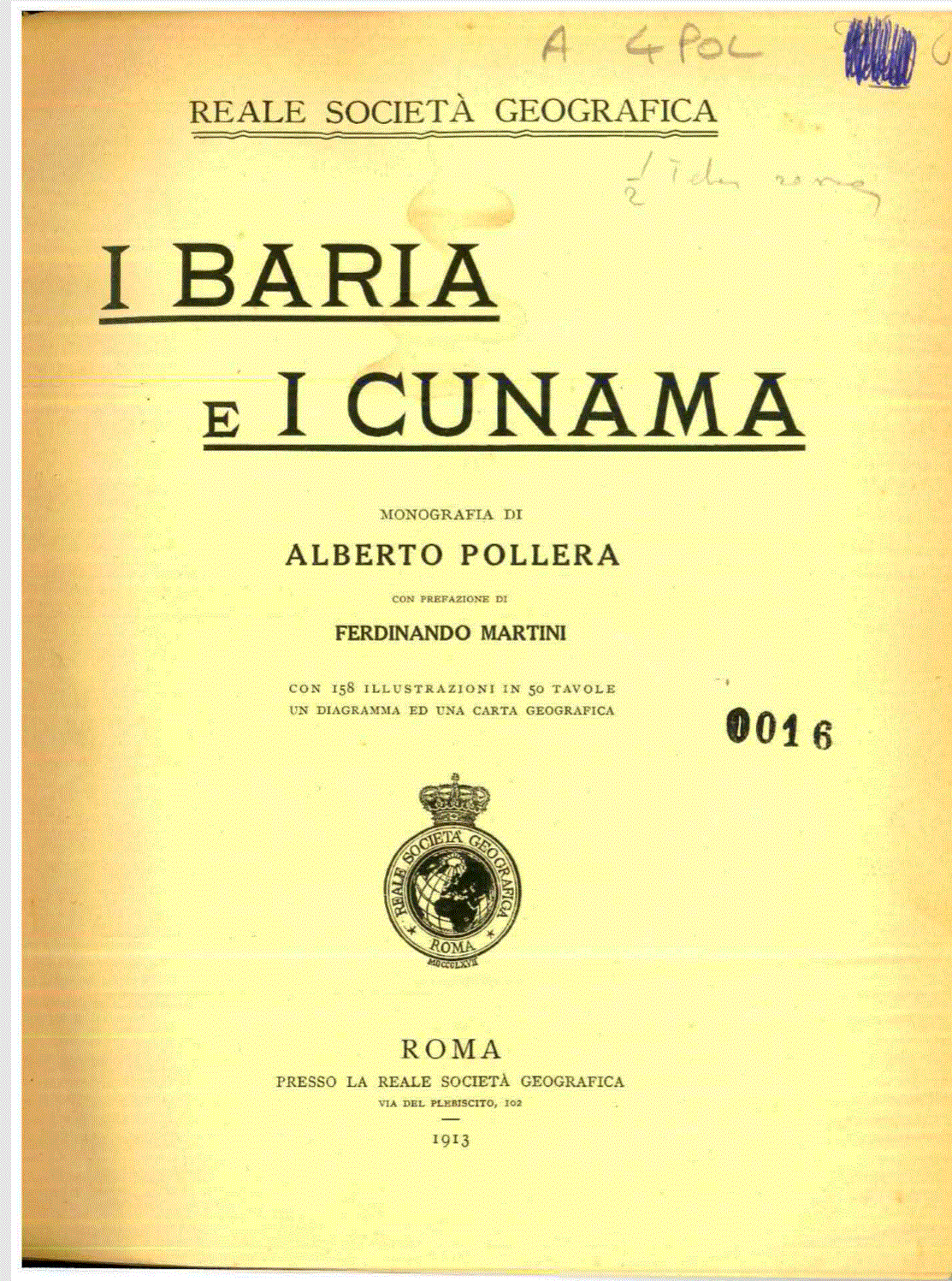 Hedgait هيدقايت ሄድጋይት: I BARIA E I Cunama by Alberto Pollera 1913, a ...