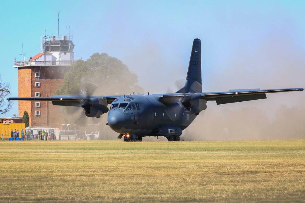 AUSTRALIA TAKES DELIVERY OF FINAL C-27J - Blog Before Flight ...