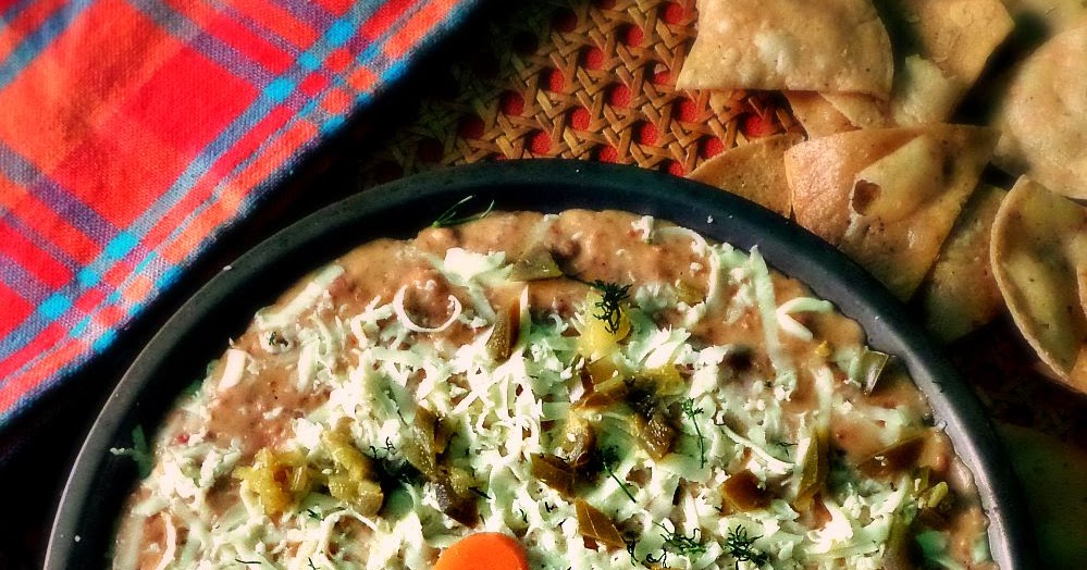 Dip Cremoso de Frijoles con Chorizo - La Cocina de Leslie (en Español)