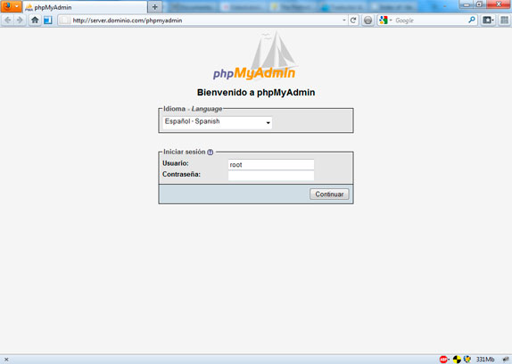 Apuntes: INSTALACIÓN DE APACHE2 CON PHP5 Y MYSQL Apuntes: INSTALACIÓN DE APACHE2 CON PHP5 Y MYSQL