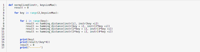 [Cryptopals] How to Break repeating-key XOR ~ My Knowledge Blog